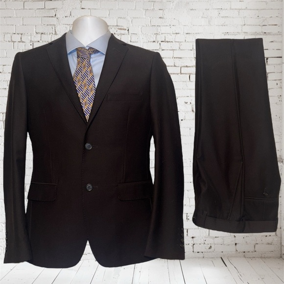 Giovanni Giardino | Suits & Blazers | Elegant Black Mens Suit | Poshmark